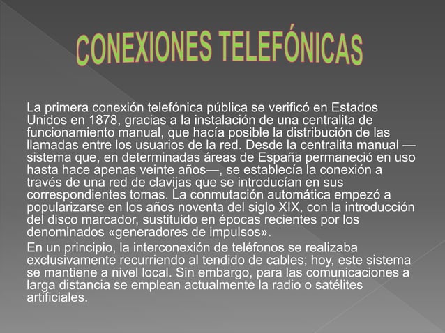 Historia y evolución del teléfono | PPTX | Smartphones | Consumer ...