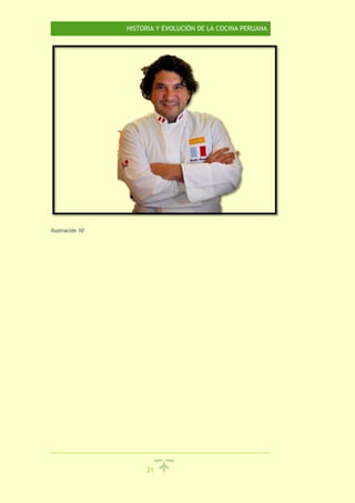 Historia y evolucion de la cocina peruana | PDF