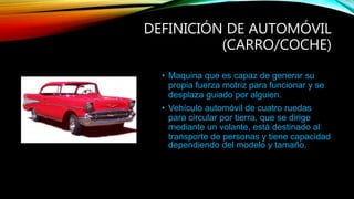 Historia y evolución del automóvil. | PPTX