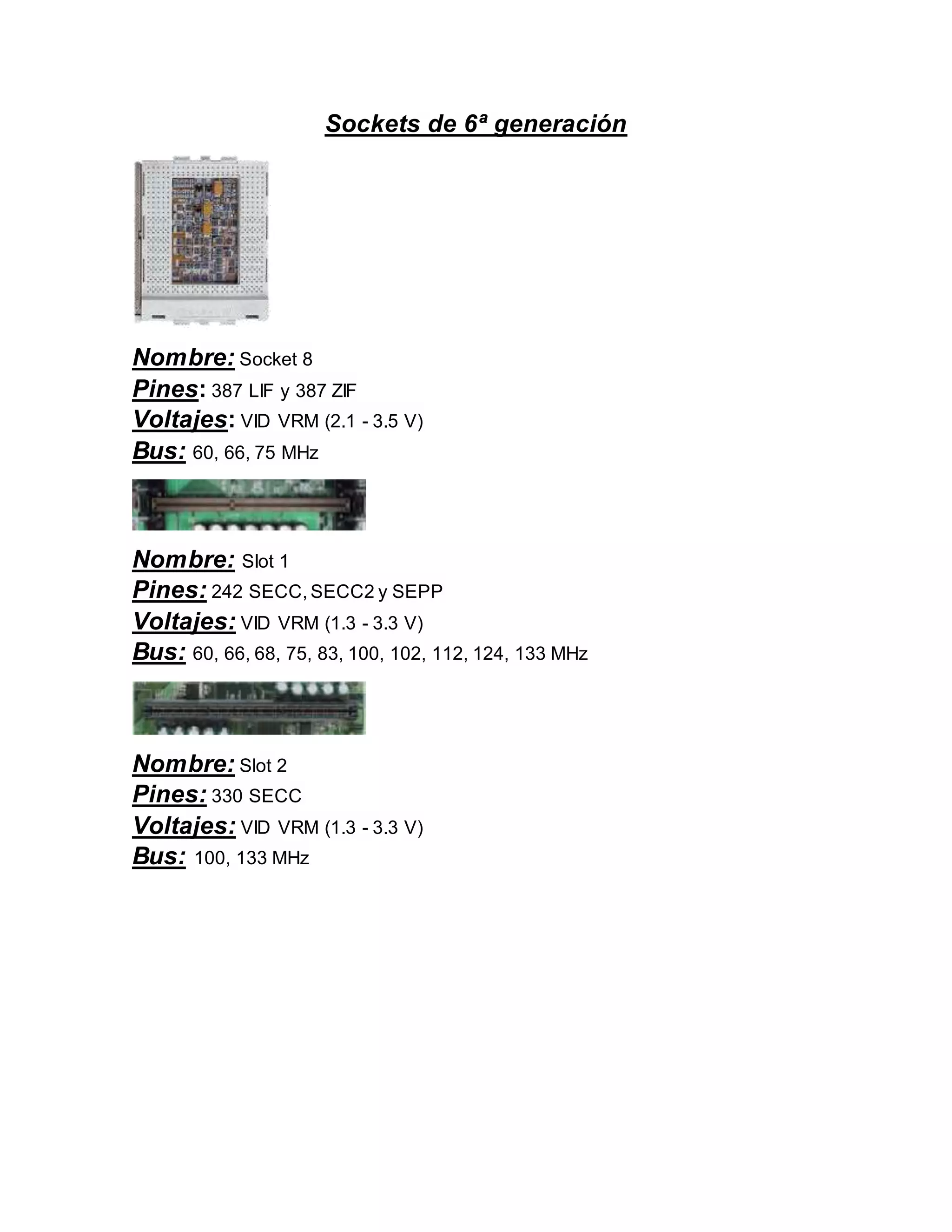 Historia y evolucion del socket | DOCX