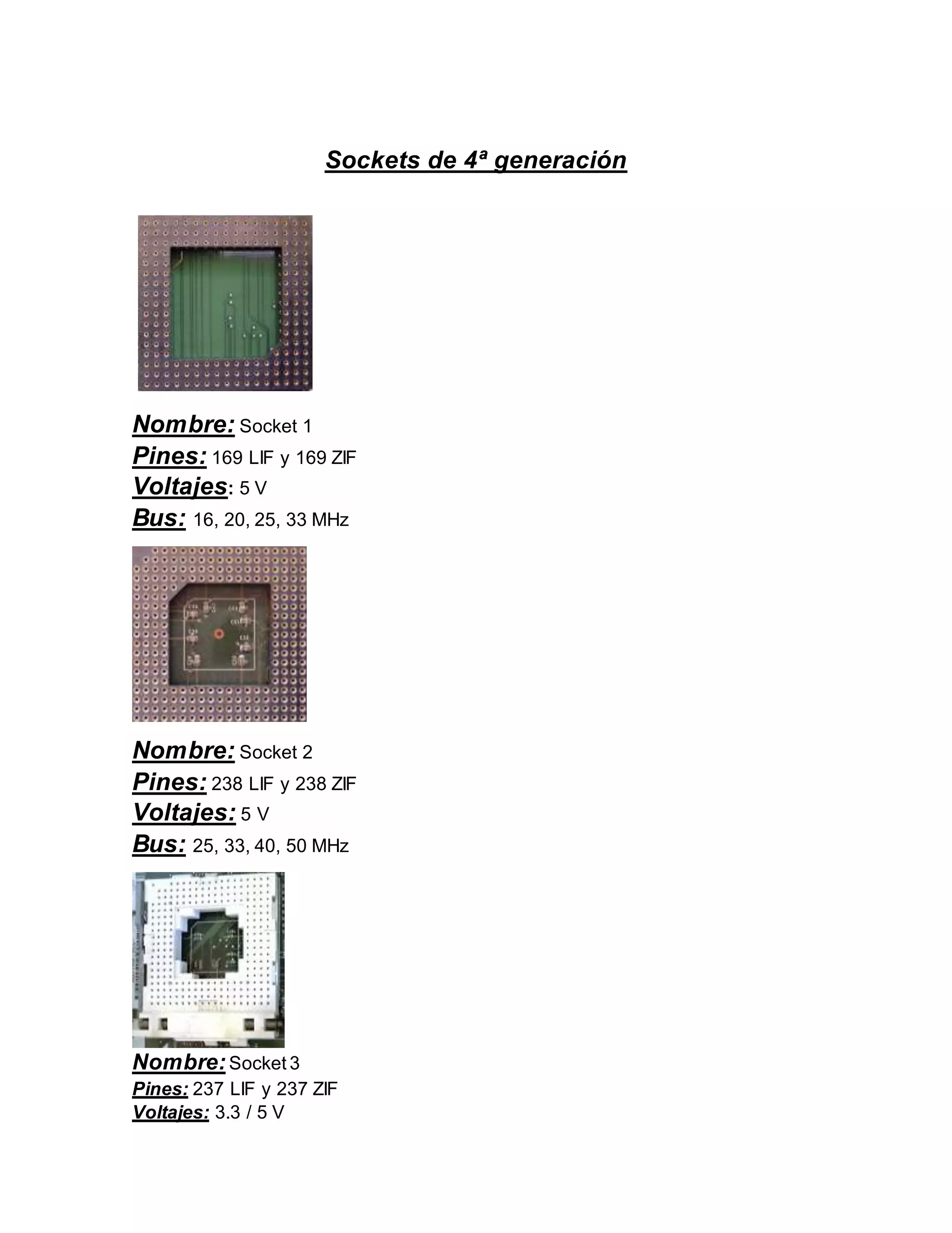Historia y evolucion del socket | DOCX