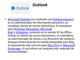 Historia y evolucion de microsoft office | PPTX