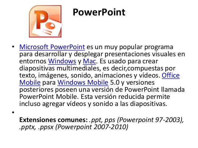 Historia De Microsoft Powerpoint Resumen En - dagordenver