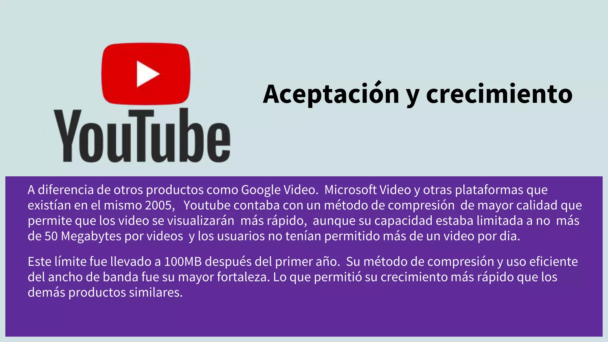 Historia y Evolucion de youtube y su utilidad futura..pptx