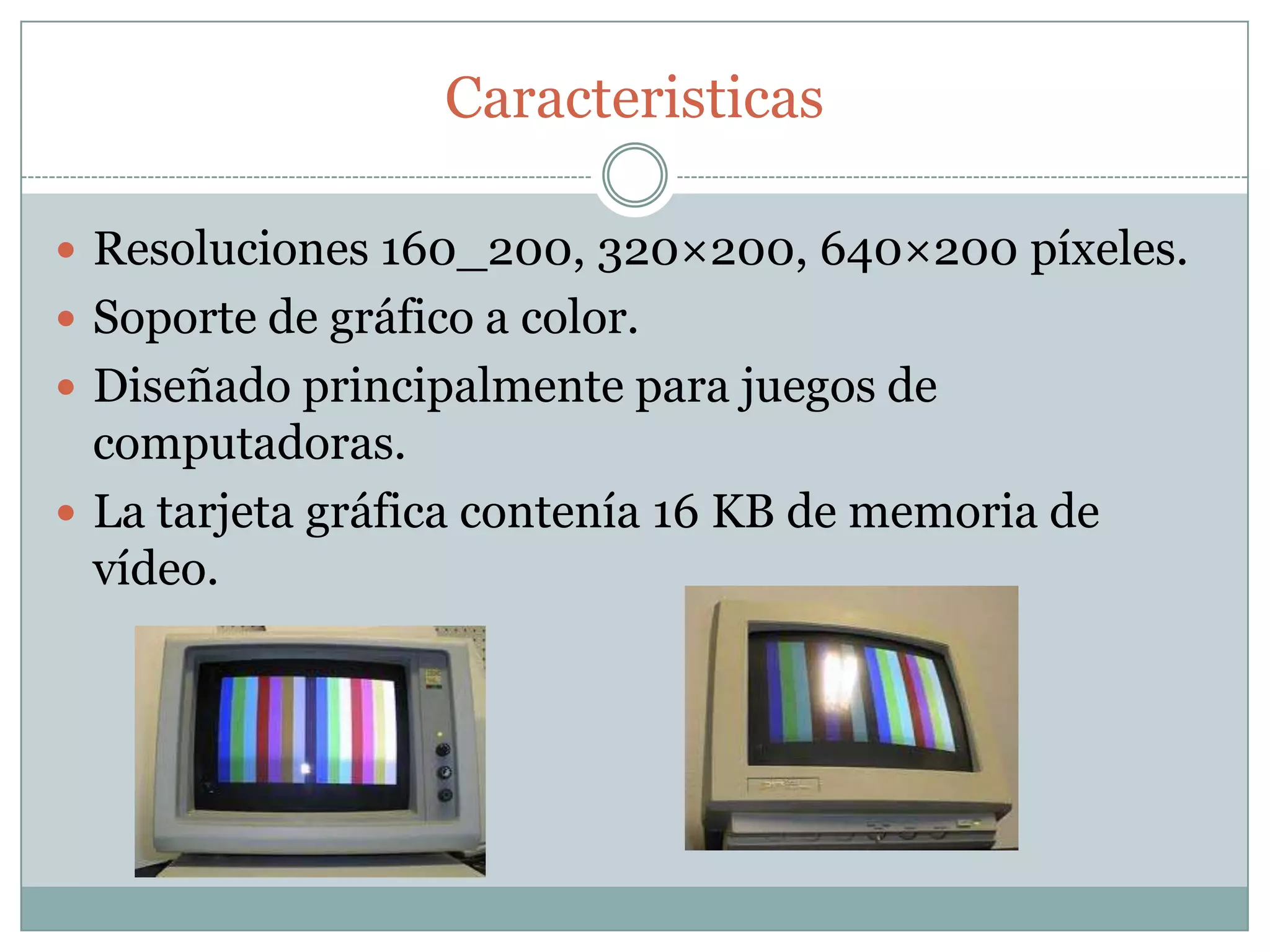 Historia y evolucionj de los monitores | PPTX