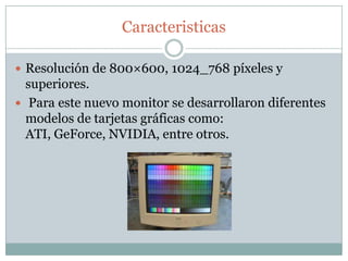 Historia y evolucionj de los monitores | PPTX