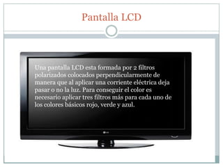 Historia y evolucionj de los monitores | PPTX