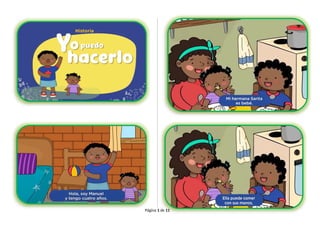 HISTORIA YO PUEDO HACERLO cuento infantil docx | DOCX