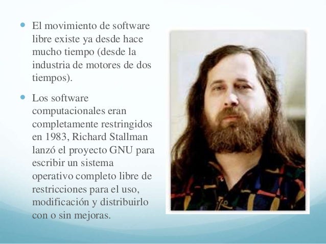 Software Libre