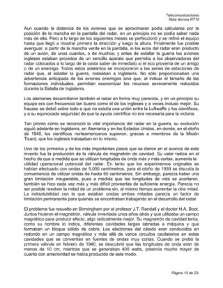 Historia y usos del espectro electromagnetico | PDF