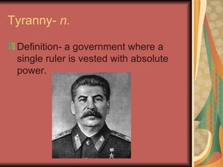 Historic Terms in Animal Farm | PPT | Pets