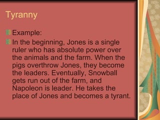 Historic Terms in Animal Farm | PPT