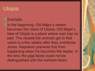 Historic Terms in Animal Farm | PPT