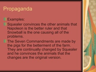 Historic Terms in Animal Farm | PPT
