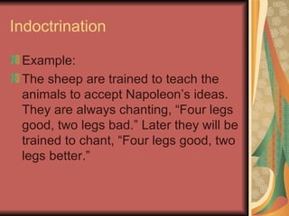 Historic Terms in Animal Farm | PPT