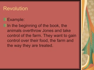 Historic Terms in Animal Farm | PPT