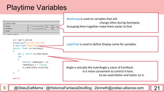 Historica Fantasia devblog09 Odin iInspector | PPT