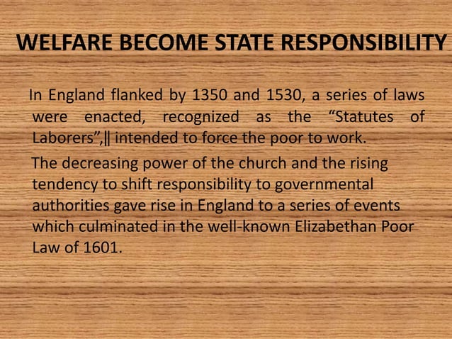 Historical Development of Social Work In United Kingdom | PPTX ...