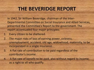 Historical Development of Social Work In United Kingdom | PPTX