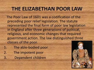 Historical Development of Social Work In United Kingdom | PPT