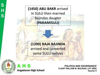 Pre-Colonial- Colonial | PPTX