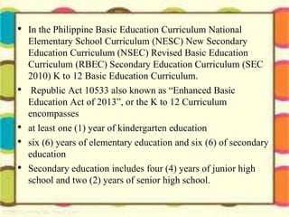 Historical background-of-curriculum-in-the-philippines (2) | PPTX