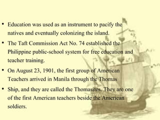 Historical background-of-curriculum-in-the-philippines (2) | PPTX
