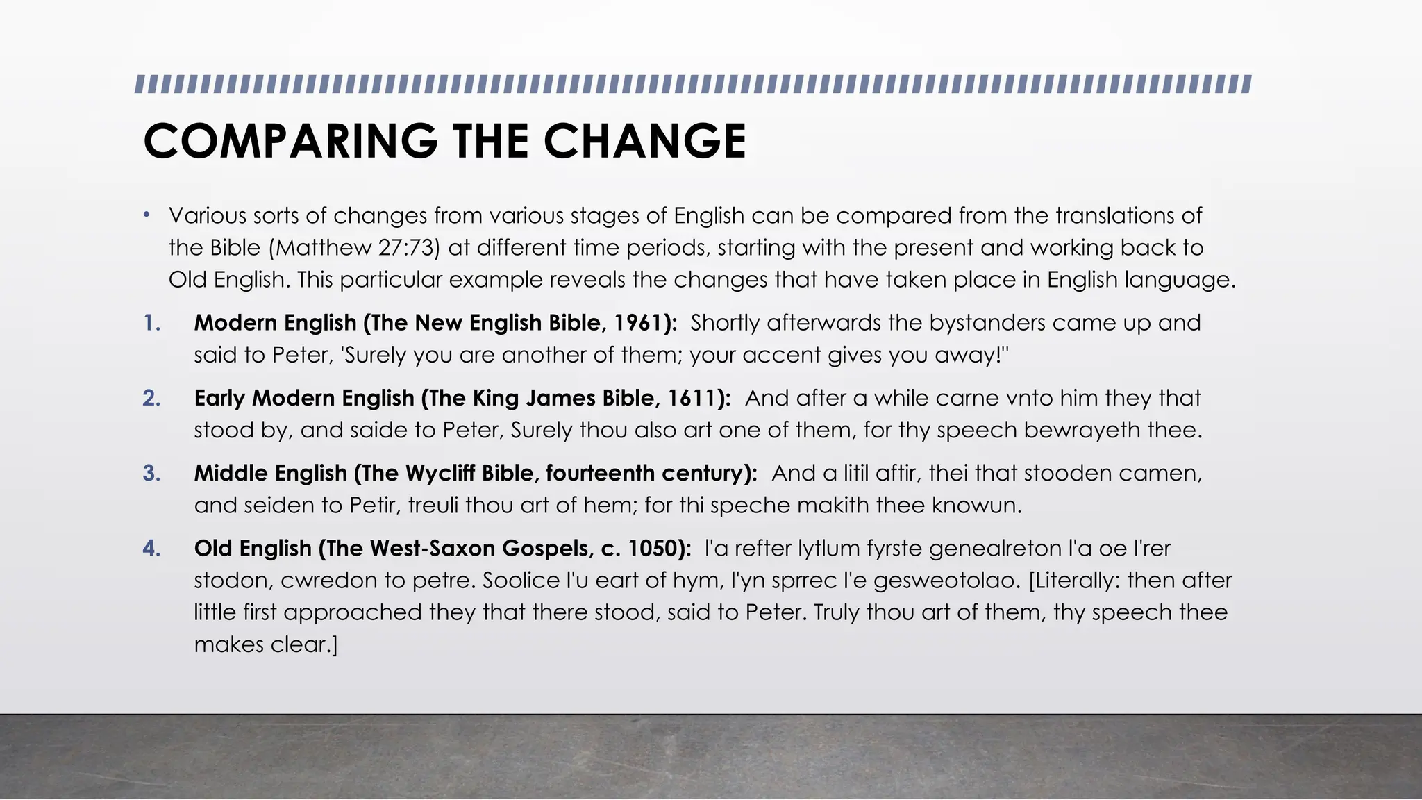 HISTORICAL-DEVELOPMENT-OF-ENGLISH.powerpoint presentation | PPTX