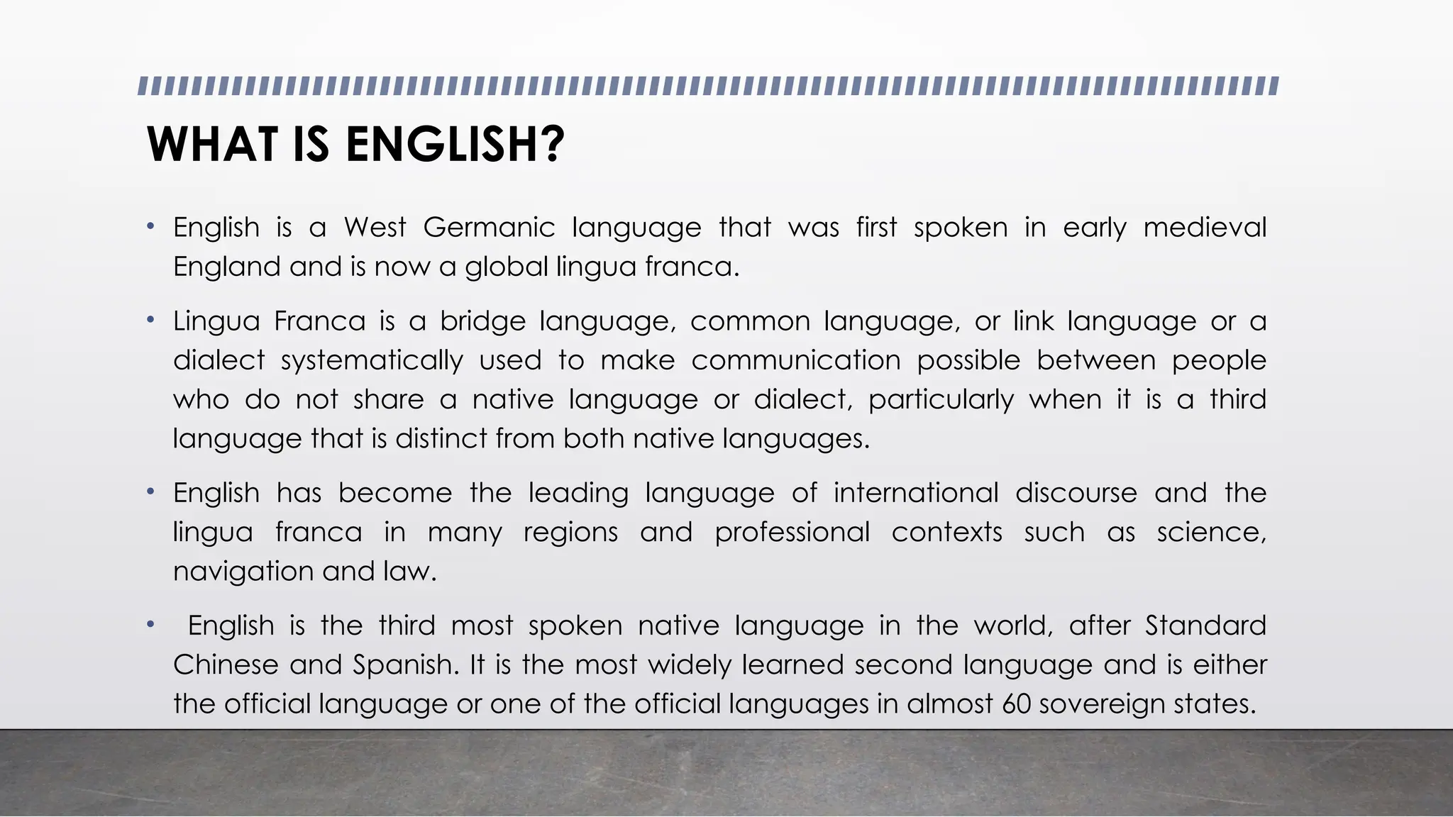 HISTORICAL-DEVELOPMENT-OF-ENGLISH.powerpoint presentation | PPTX