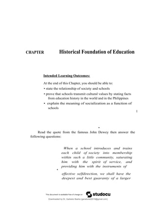 Historical-foundation-of-education-Vital reading material.pdf