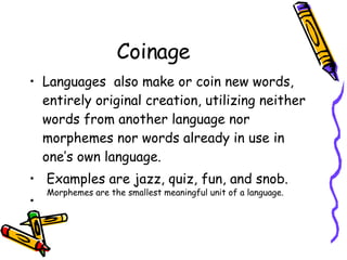 Historical Linguistics | PPT
