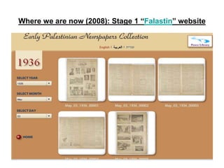 historical analysis-palestinian-newspapers.ppt