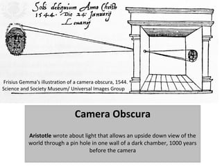 Historical Perspective: Photography | PPT