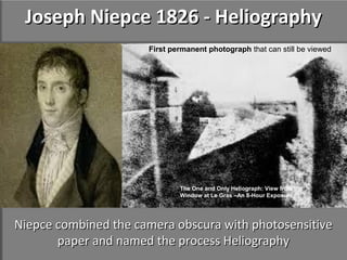 Historical Perspective: Photography | PPT