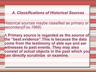 Historical Research | PPT