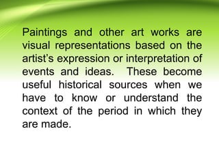 Historical-Sources (Visual Images)...... | PPT