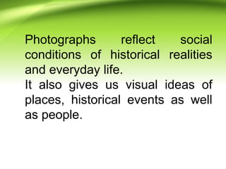 Historical-Sources (Visual Images)...... | PPT