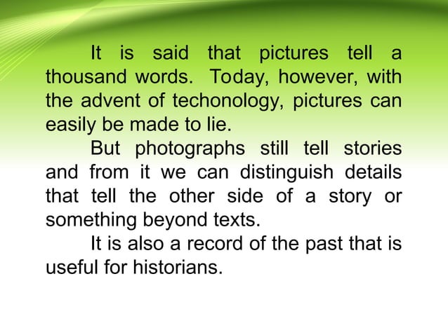 Historical-Sources (Visual Images)...... | PPT