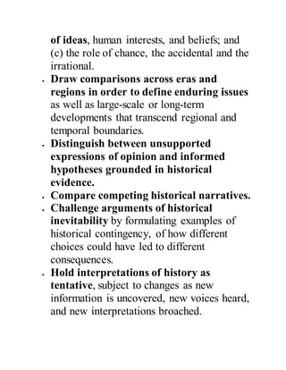 Historical analysis and interpretation bs1 | DOCX