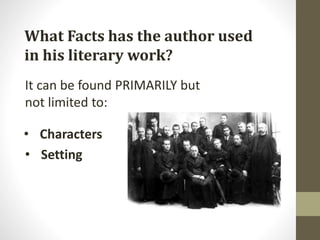 Historical and Biographical Approach | PPTX