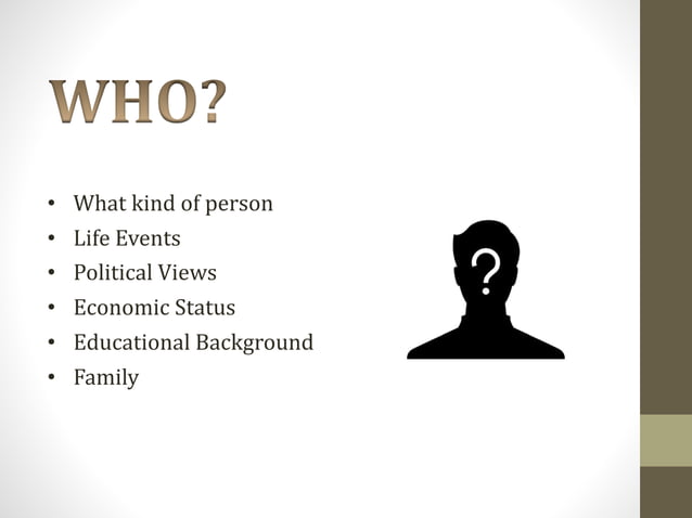 Historical and Biographical Approach | PPTX | Biographies | Genres