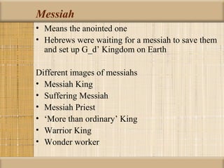 Historical and cultural context of the time of jesus | PPT