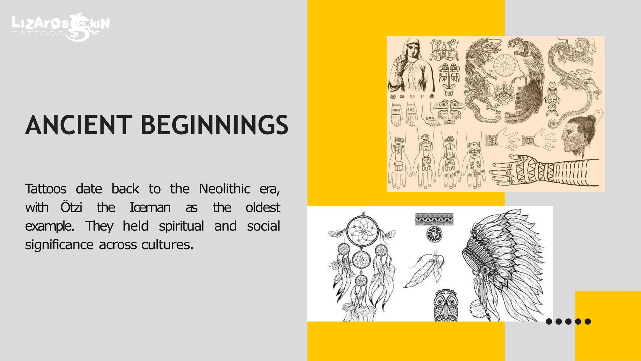 Historical and Evolutionary Aspects of Tattoo Art | PPT