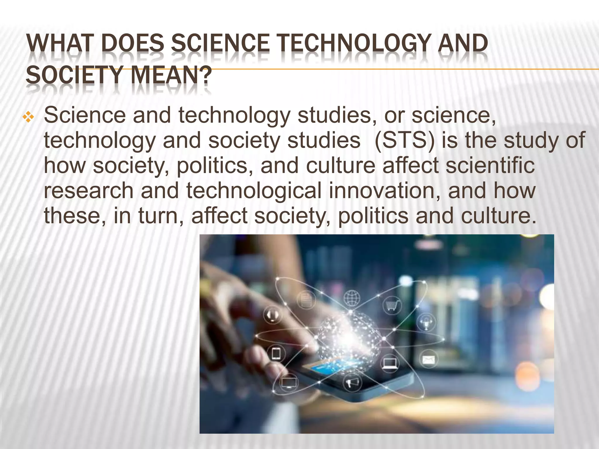 Historical antecedents of science and technology | PPTX