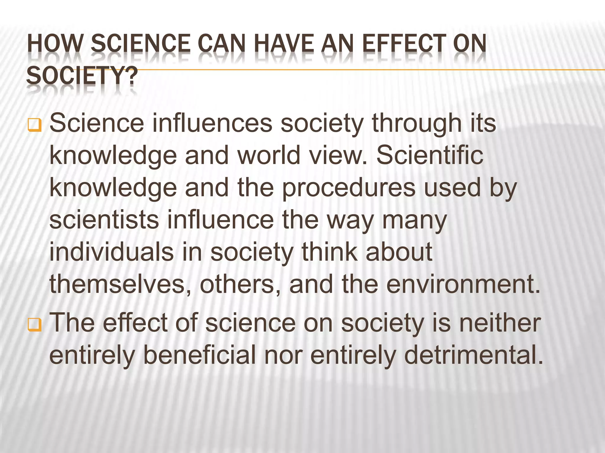 Historical antecedents of science and technology | PPTX