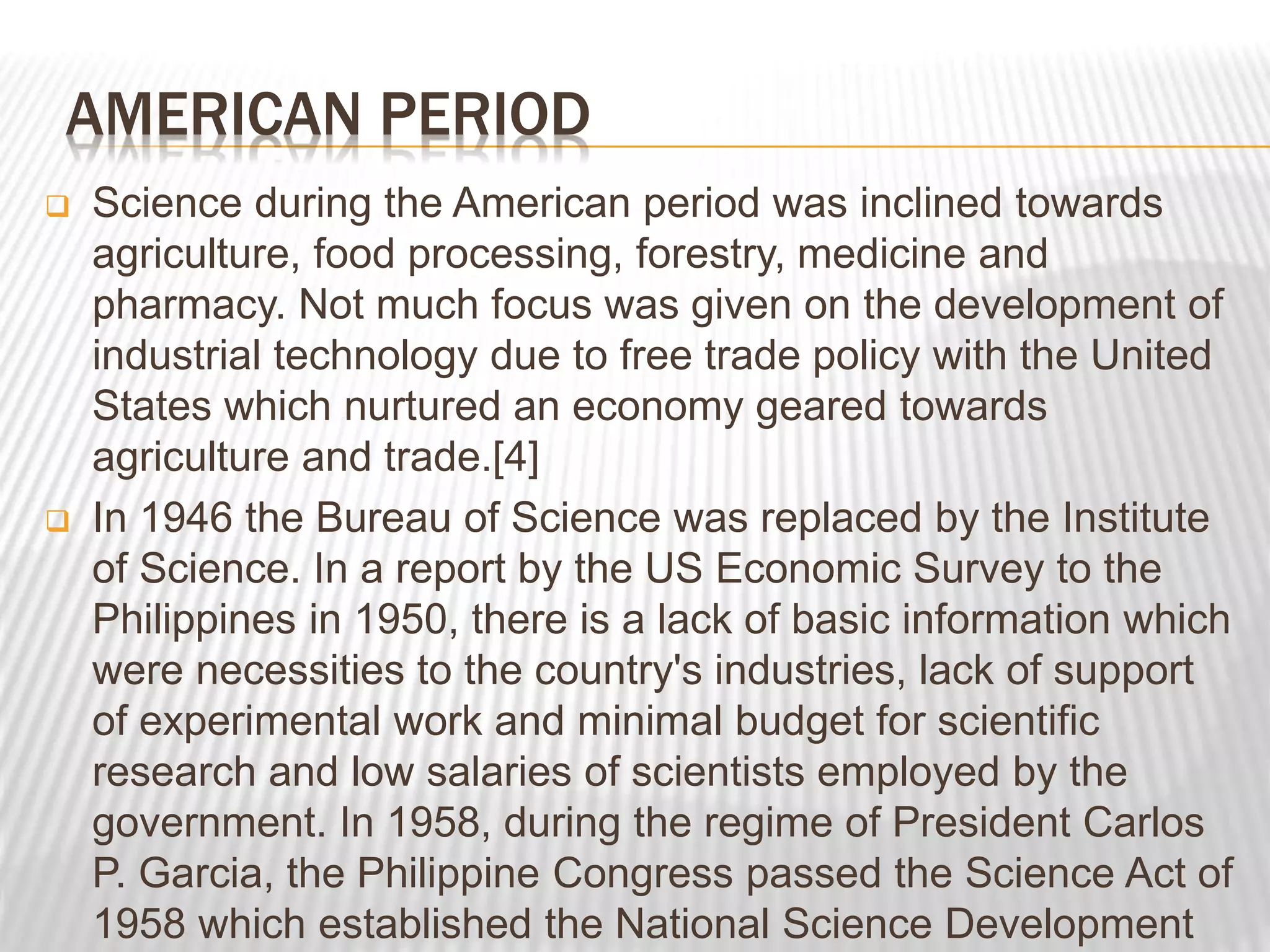 Historical antecedents of science and technology | PPTX