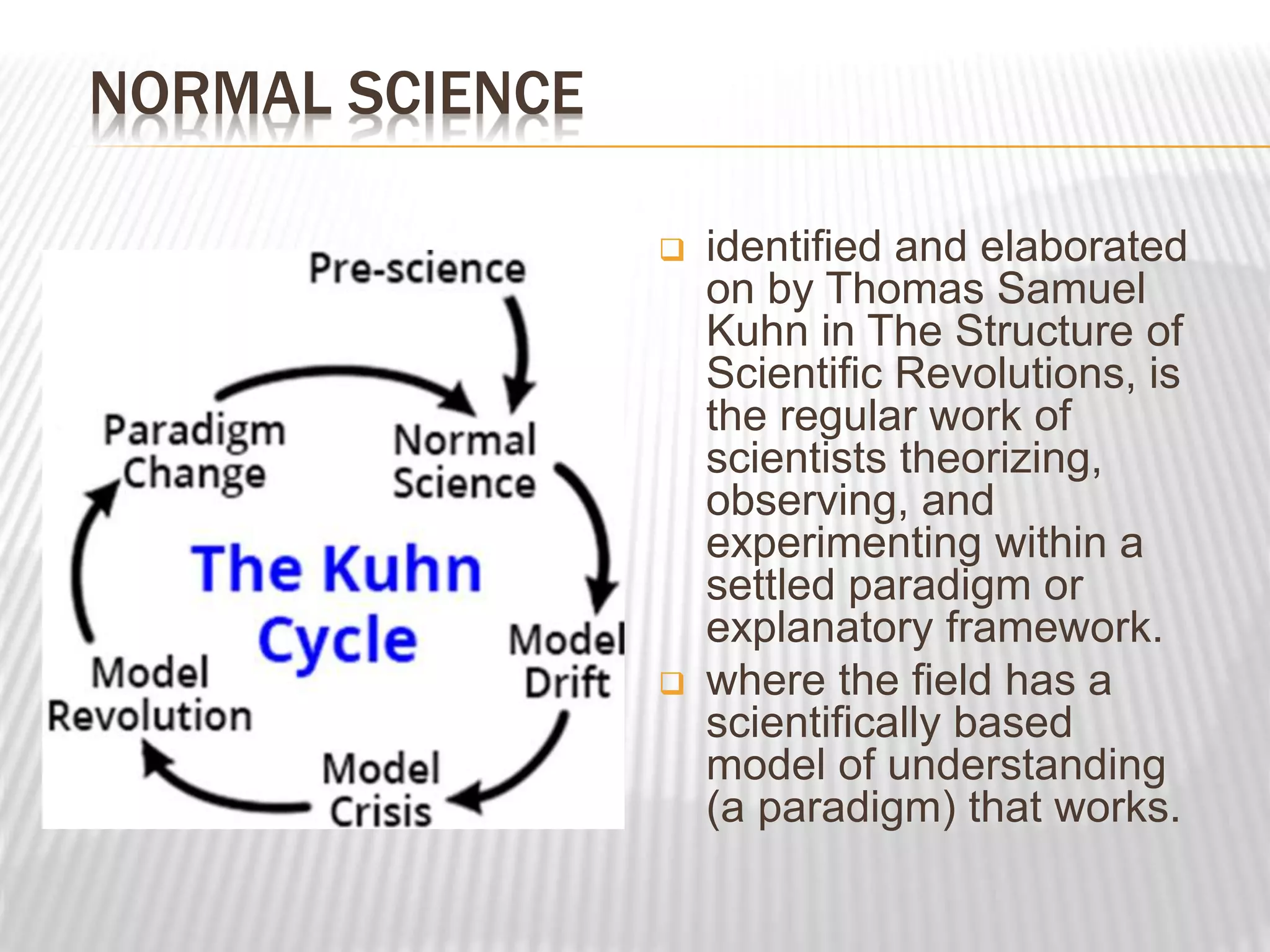 Historical antecedents of science and technology | PPTX