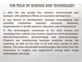 Historical antecedents of science and technology | PPTX
