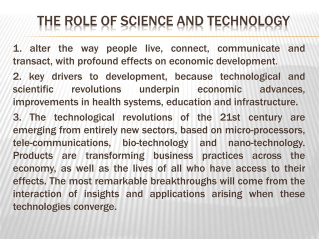 Historical antecedents of science and technology | PPTX | Science