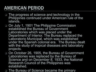 Historical Antecedents of Science and Technology | PPTX